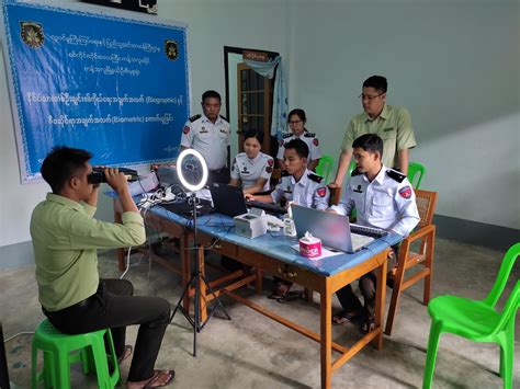 ကန့်ဘလူမြို့၌ ဌာနဆိုင်ရာ ဝန်ထမ်းများ၏ ကိုယ်ရေးအချက်အလက် Biographic နှင့် ဇီဝဆိုင်ရာ အချက်အလက