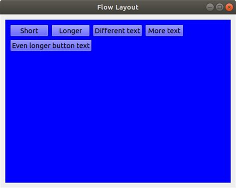 How To Set Flow Layout Directly In QGraphicsView Problem Understanding QGraphicsView Flow