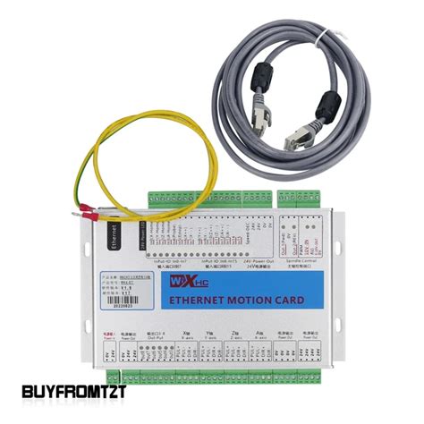 Mk4 Et Mach3 4 Axis Cnc Controller Board Ethernet Motion Card Ethernet Port Cnc 298 73