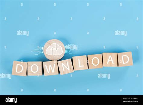 Wooden Cube Block Shape On Download The Concept Of Completion Or