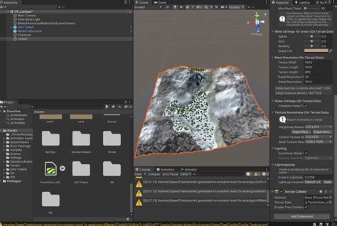 Game Development How To Move Terrain To Another Unity Project File Stack Overflow
