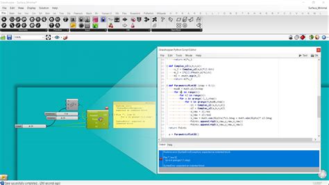 Surface Minimal Scrip Python Grasshopper Mcneel Forum