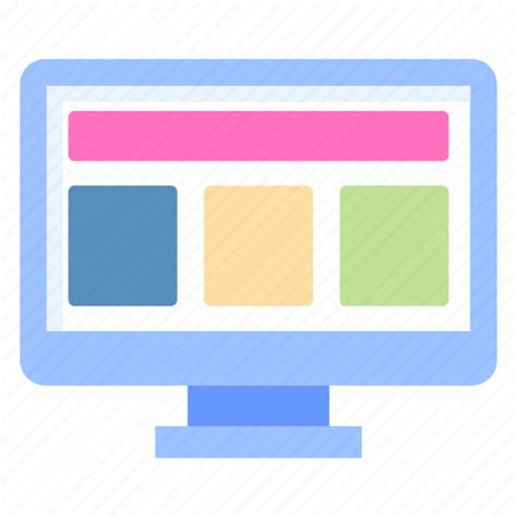 website layout webpage web user interface web development web