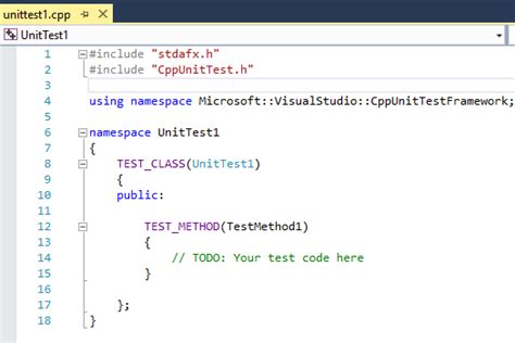 C Unit Testing In Visual Studio C Team Blog