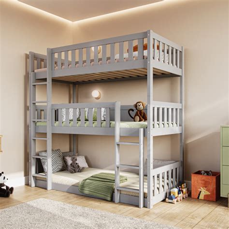 Bea Triple High Bunk Bed