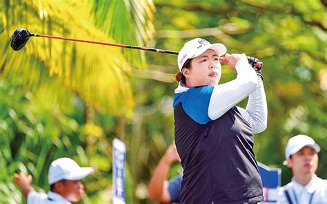 創歷史做高球一姐 馮珊珊為國爭光 澳門力報官網