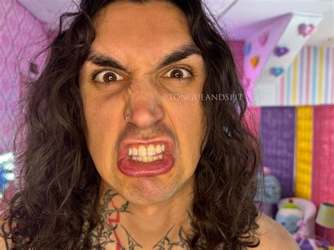 Male Goon Tongueandspit By Tongueandspit On Deviantart