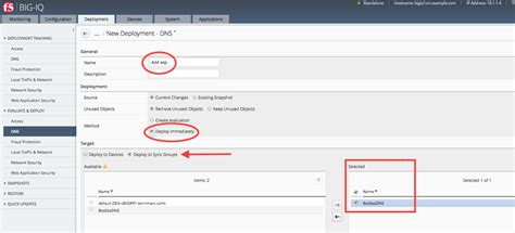 Module Wide IP Configuration