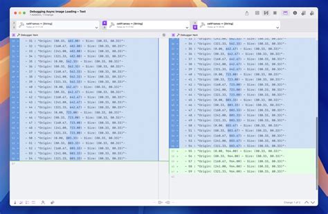 Kaleidoscope 5 4 Enhanced Xcode Debugger Output Comparisons Kaleidoscope Blog