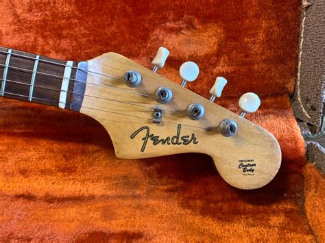 Fender Mandocaster 1962 Some Neck Guitars