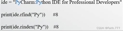 Python之字符串python 字符串索引 Csdn博客