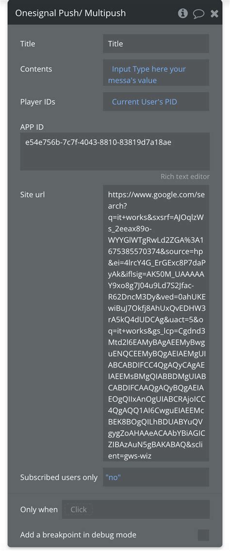 NEW PLUGIN OneSignal Push Notifications PRO Plugin By Mvandrei Plugins Bubble Forum