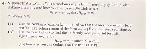 solved suppose that x1 x2 cdots xn ﻿is a random sample from