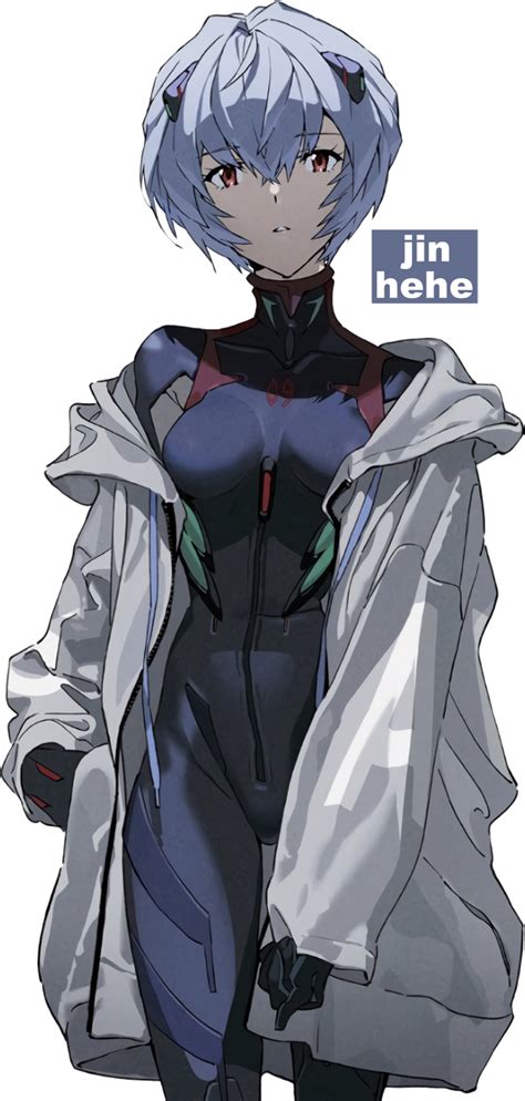 Rei Ayanami Render By Jinhehe On Deviantart