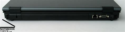 Review HP Compaq 6710b Notebook - NotebookCheck.net Reviews