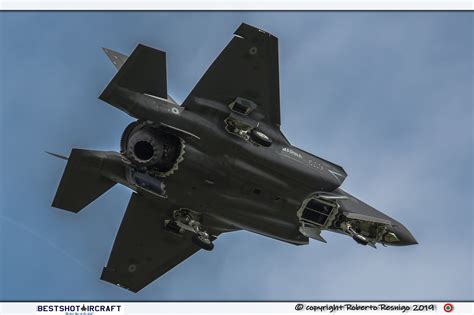 Heres The Second F 35b For The Italian Navy During Test Flights In Stovl Mode The Aviationist