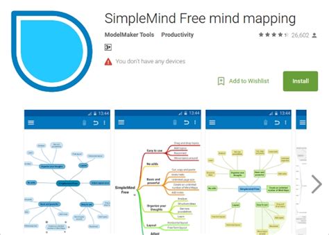 Free Mind Map App For Ios And Mac Sintaia