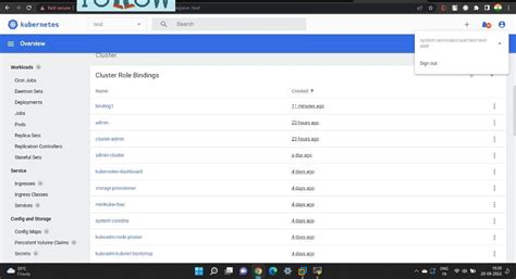 Swapnil Thakur On Linkedin Kubernetes Role Based Access Control Rbac Is A Method Of Regulating