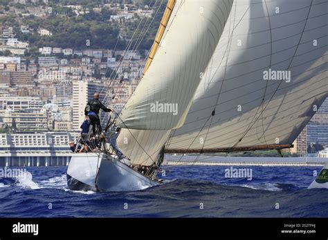 Race Regatta Of The Last Four Surviving Historic Sailing Yachts Of The