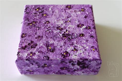 “violet Fields” Glitchcat7