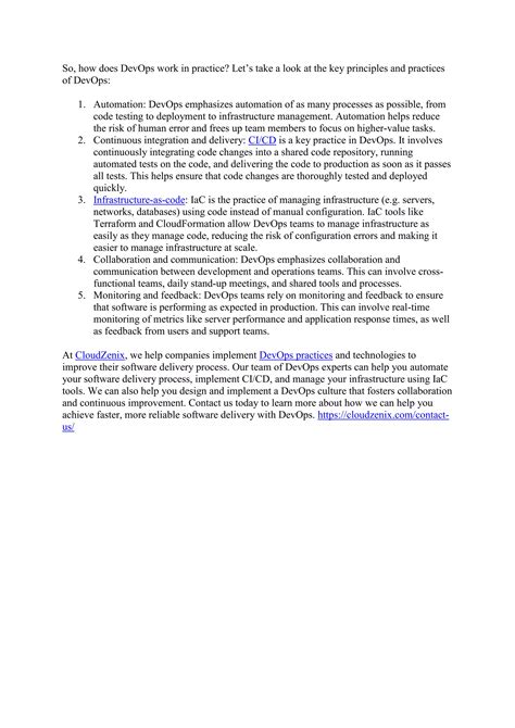 What Is Devops And How Does It Pdf