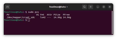 How To Encrypt Lvm Volumes With Luks Foss Linux