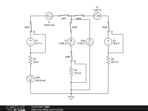 Lab3 Circuitlab