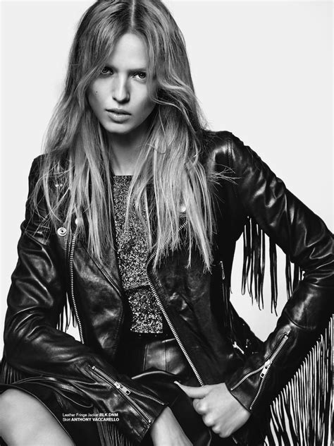 Natasha Chloe Magazine Anger Models