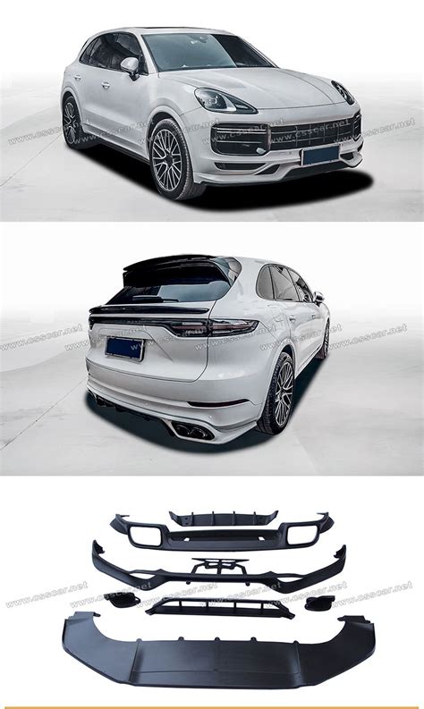 2018 Up Porsche Cayenne 9y0 Techart Body Kit
