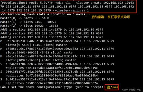 Redis主从复制与cluster集群 Csdn博客