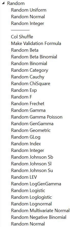 Solved How To Create Synthetic Data Jmp User Community