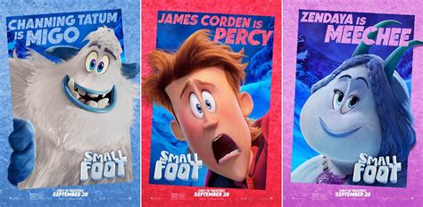 Smallfoot Final Trailer And New Character Posters Smallfoot