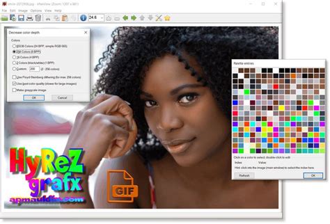 Digital Graphic Design By Apmauldin This Is A 256 Color Palette 