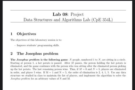 Solved Lab Project Data Structures And Algorithms Lab Chegg