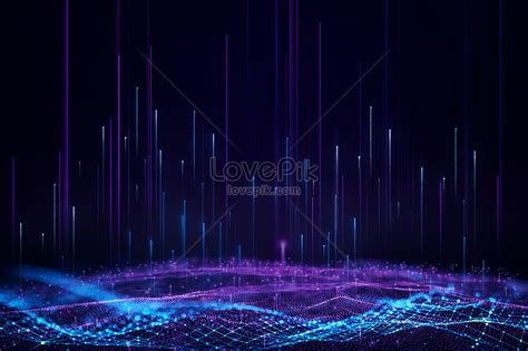 빅 데이터 전송 배경 사진 및 창의적인 일러스트 무료 다운로드 Lovepik