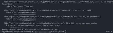完美解决 Attributeerror Module ‘torchvision‘ Has No Attribute ‘ops‘ 的问题attributeerror Module