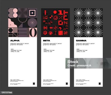 헬베티카 타이포그래피 미학과 기하학적 형태로 만든 스위스 포스터 디자인 그래픽 0명에 대한 스톡 벡터 아트 및 기타 이미지 0명 Brutalism 거친 Istock