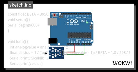 Derece ölçer Wokwi Esp32 Stm32 Arduino Simulator Derece ölçer Wokwi Esp32 Stm32 Arduino Simulator