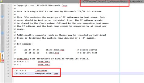 How To Setup Virtual Hosts In Wamp Yogesh Chaugule