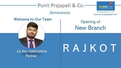 Punit Prajapati On Linkedin Pleasure To Announce Opening Of Our New