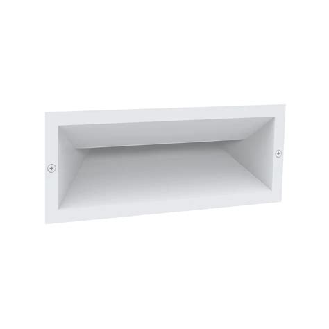 Bricktri Led Tri Cct Recessed Rectangular Diffuser Wall Brick Lights