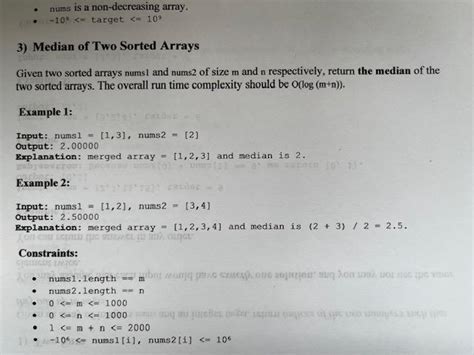 Solved Explain In Detail The Algorithm You Use To Solve The