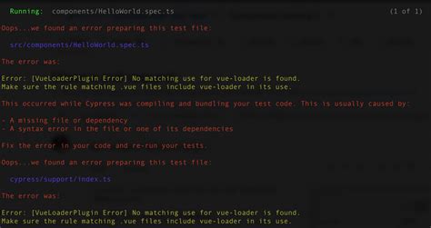 Fix Add Example Cli Typescript Project By Bahmutov · Pull Request 356 · Cypress Iocypress Vue