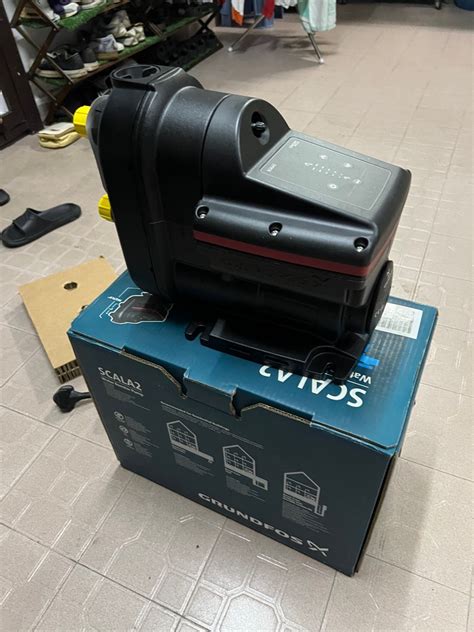 Grundfos Scala 2 Furniture And Home Living Outdoor Furniture On Carousell