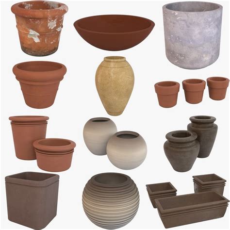 Free 3d Pottery Models Turbosquid