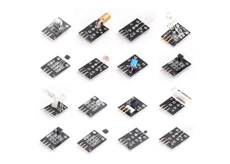 Kit De Sensores Compatibles Con Arduino BricoGeek P SEN BricoGeek