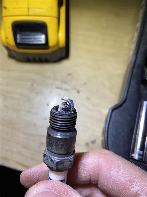 Spark plug reading for number 1 cylinder SBC? : r/MechanicAdvice