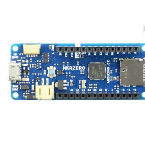 Arduino Mkr Zero Modulis Abx00012 Samd21 Su Jungtimis