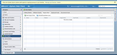 Just One More Esxi Guy VSphere Auto Deploy 6 5 Web Client Steps