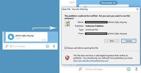 hackers exploit telegram messenger zero day flaw to spread malware
